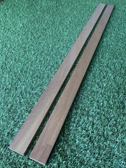 HARDWOOD TIMBER EKKI Wood Kiln Dried Offcut 2- 19mm X 58mm X 1382mm ...