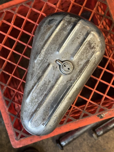 HARLEY-DAVIDSON KNUCKLEHEAD TOOL box oem flathead panhead £245.00 ...