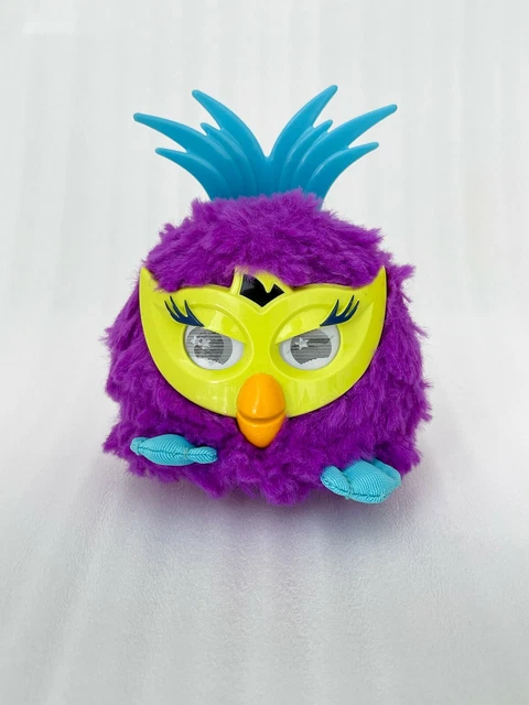 HASBRO FURBY FURBLING Boom Purple 2012 Party Rockers Fussby Interactive ...