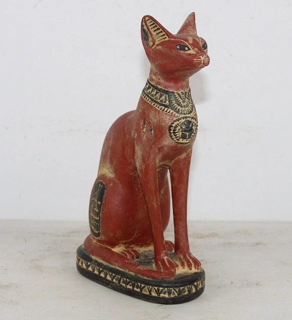 PHARAONIC ANCIENT EGYPTIAN Bastet Cat Bast Statue Egypt History (KW ...