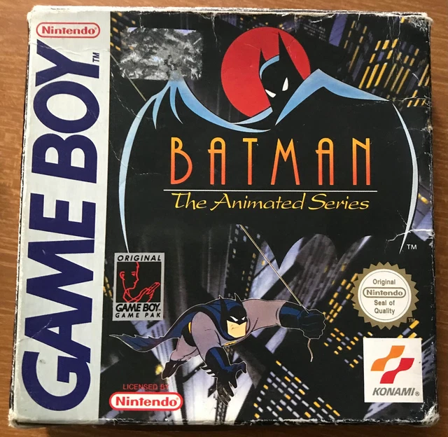 BATMAN THE ANIMATED series Nintendo Game Boy Classic DMG-XM-UKV EUR 139 ...