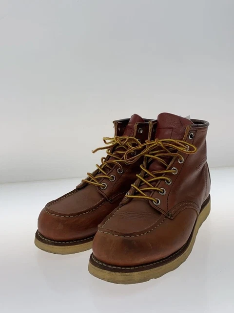 RED WING LACE Up Boots/Us6.5/Cml/8875 21501 £256.61 - PicClick UK