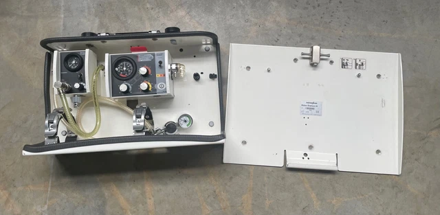 WEINMANN MEDUMAT STANDARD inkl. Modul Oxygen und Lifebase 3 Tragesystem ...