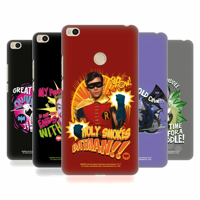 OFFICIAL BATMAN TV Series Character Art Hard Back Case For Xiaomi ...