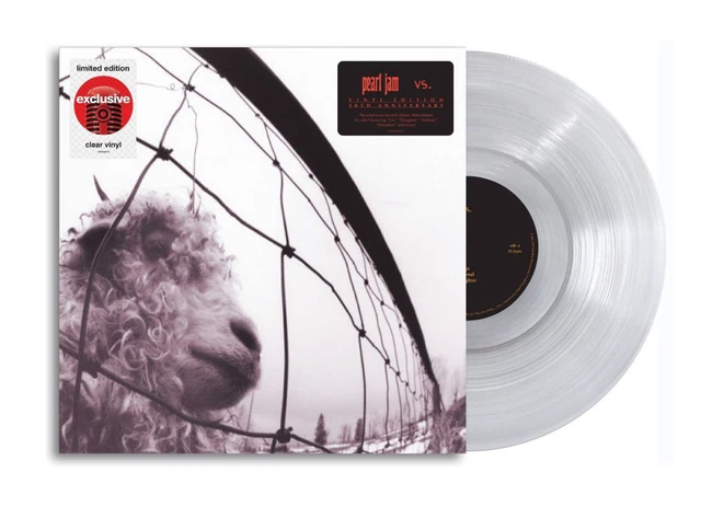 NOUVEL ALBUM VINYLE Pearl Jam - VS. 30E Anniversaire Legacy 19658830081 ...