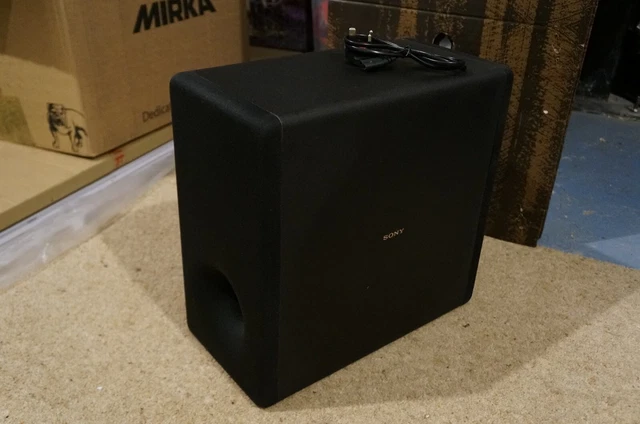 SONY SA-SW3 WIRELESS Compact Subwoofer £224.99 - PicClick UK