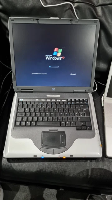 HP COMPAQ VINTAGE nx9010 laptop intel Pentium M CPU 2.6GHz, 1GB RAM ...