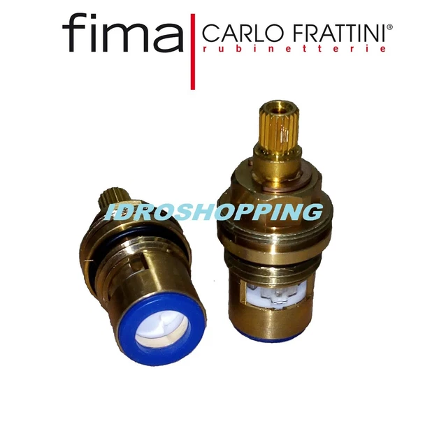 CERAMIC VITONE 1/2& Fima Carlo Frattini 1/4 Turn Right Faucet Parts £22 ...