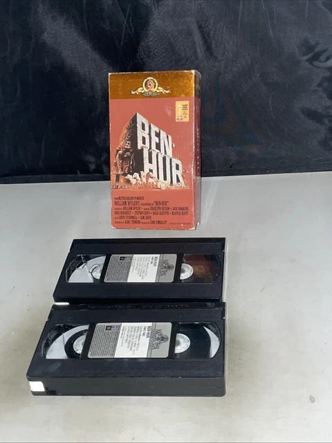 BEN-HUR (VHS, 2-TAPE Set) (D) £7.87 - PicClick UK