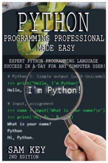 PYTHON PROGRAMMING PROFESSIONAL Made Easy: Expert Python Programming ...