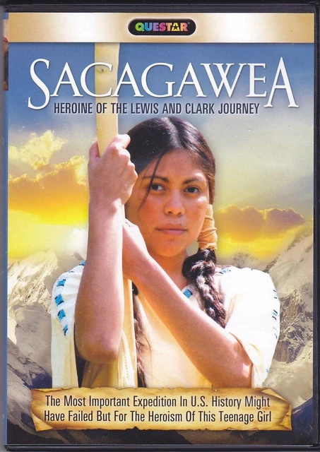 SACAGAWEA: HEROINE OF the Lewis and Clark Journey 2004 (R0 DVD, 2007 ...