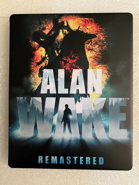 ALAN WAKE CUSTOM-MADE G2 Steelbook Case PS4/PS5/XBOX (NO GAME) $49.49 ...