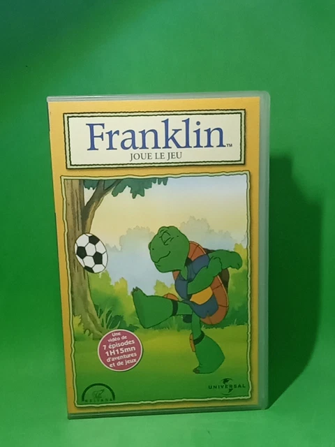 VHS FRANKLIN PLAYS the Game £2.05 - PicClick UK