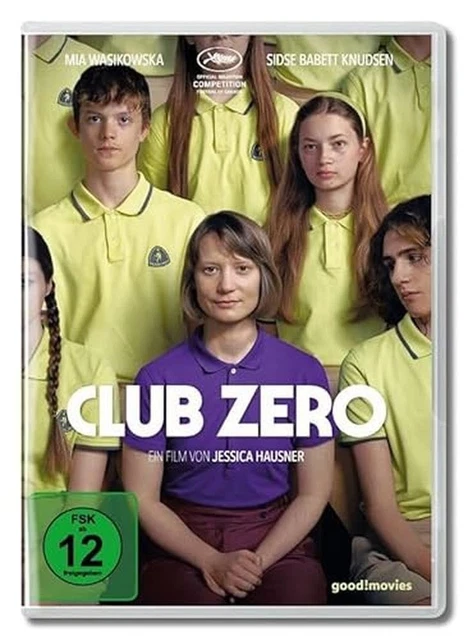CLUB ZERO (DVD) Luke Barker Jessica Hausner Mia Wasikowska £18.38 - PicClick UK