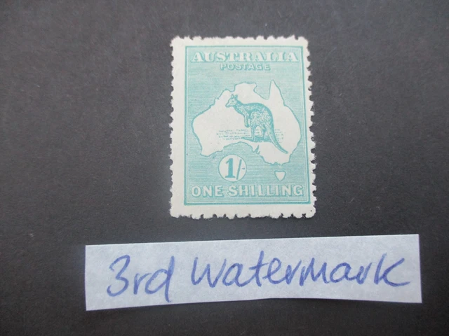 KANGAROO STAMPS: 3RD Watermark Mint - FREE POST!! (T3364) $2.95 ...