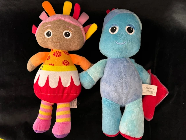IN THE NIGHT Garden Talking Soft Toy Upsey Daisy And Iggle Piggle £6.50 ...