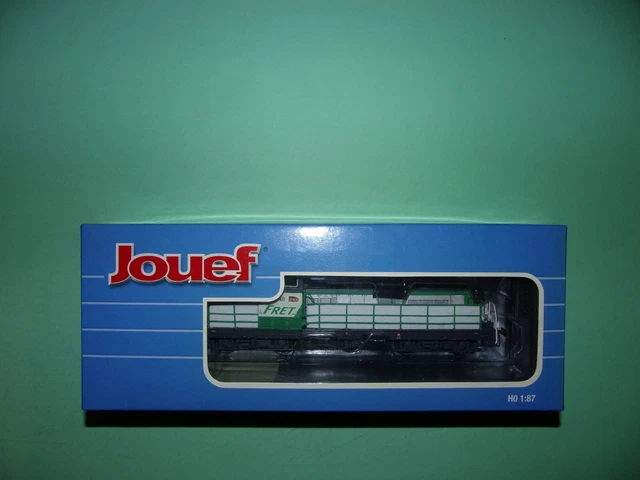 JOUEF LOCOMOTIVE DIESEL BB69200 FRET SNCF HJ2082 DIGITAL RARE (n°1bis ...