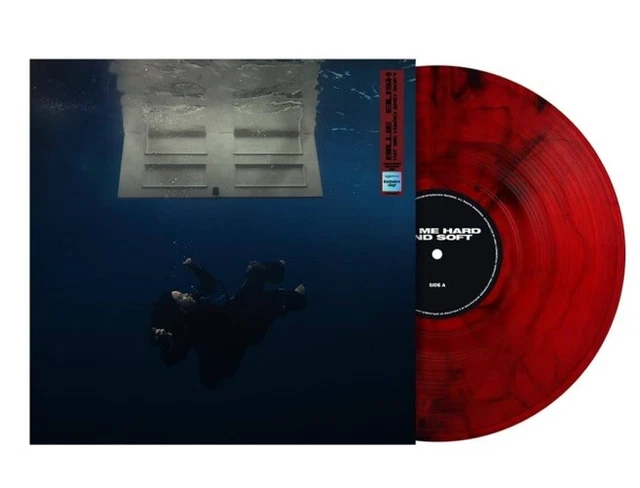 BILLIE EILISH HIT ME HARD AND SOFT EXCLUSIVE RED VINYL PRESALE EUR 85 ...