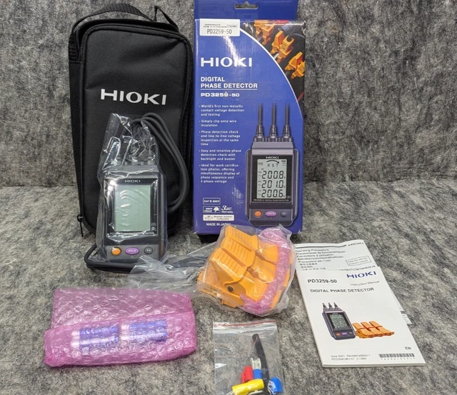 HIOKI PD3259-50 DIGITAL Phase Detector with Voltmeter 🔥New🔥 $820.31 ...