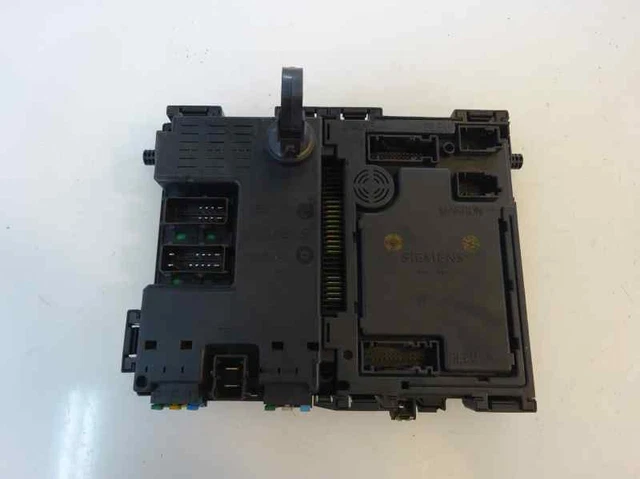 9626460880 03 BOITIER pyrotechnique pour PEUGEOT 206 FASTBACK 2006 2000 ...