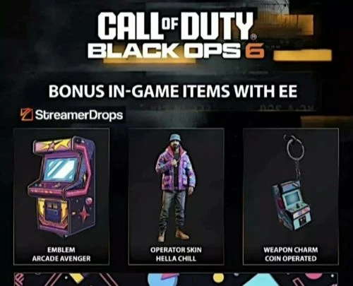 CALL OF DUTY Black Ops 6 - Hella Chill Operator- EE Exclusive Code $300 ...