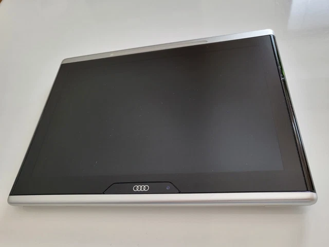 ORIGINAL AUDI Q7+SQ7 4M Rear Seat Entertaiment Tablet Touch Screen ...