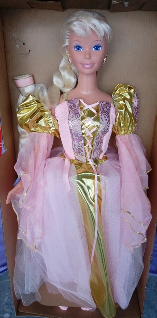Xxl Barbie My Size Barbie Rapunzel 1 Meter Eur 30000 Picclick De