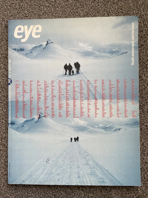 EYE MAGAZINE: THE International Review of Graphic Design. No. 38 ...