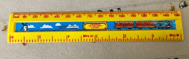 VINTAGE 1980’S THOMAS The Tank Engine And Friends 15cm Ruler £4.99 ...