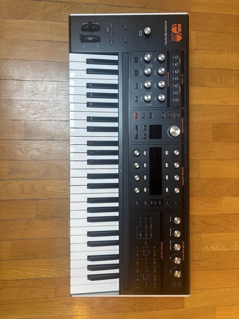 ASM HYDRASYNTH KEYBOARD Sintetizzatori 49 Tasti + Scatola Artigianale ...