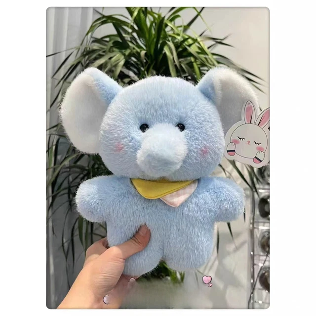 ELEPHANT PLUSH TOY For Claw Machine With Short Plush Material For ...
