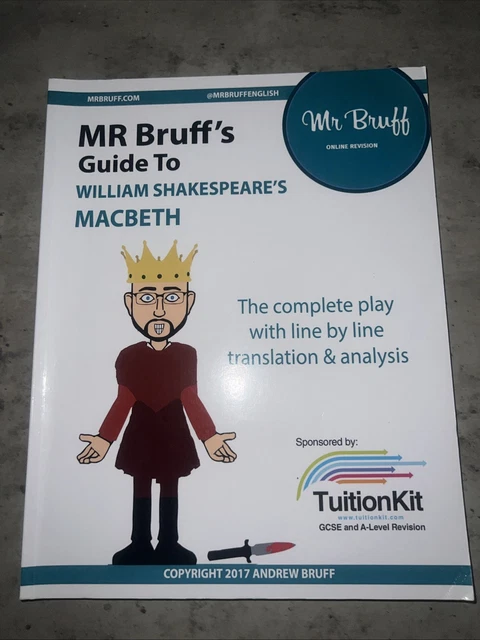 MR BRUFFS GUIDE to William Shakespeares Macbeth Paperback £3.51 ...