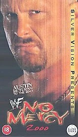 WWF - NO Mercy 2000 (VHS, 2001) £9.99 - PicClick UK