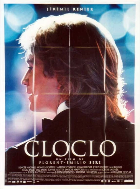AFFICHE DU FILM CLOCLO 40x60 cm EUR 12,00 - PicClick FR