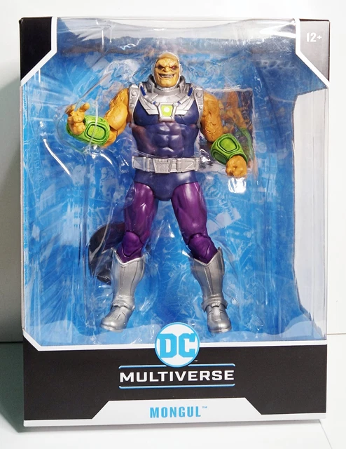 MCFARLANE TOYS MONGUL Superman Villians DC Multiverse Megafigs Wave 4 ...