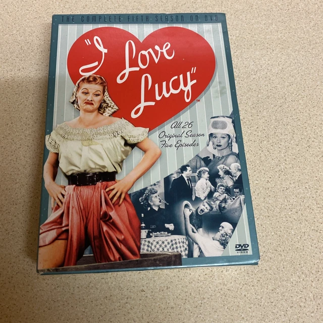 I LOVE LUCY: Complete Fifth Season [DVD] [Region 1] [US Import] £4.00 ...