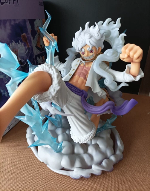 FIGURINE MONKEY D LUFFY GEAR 5 One Piece Bandai Figuarts Zero Giant ...