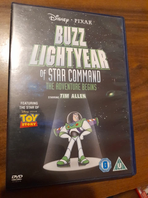 BUZZ LIGHTYEAR OF Star Command - The Adventure Begins DVD (2001) Tad ...