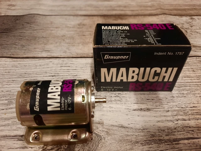 VOITURE RADIOCOMMANDE 1/10 Vintage Moteur Mabuchi 540 Se Neuf En Boite ...