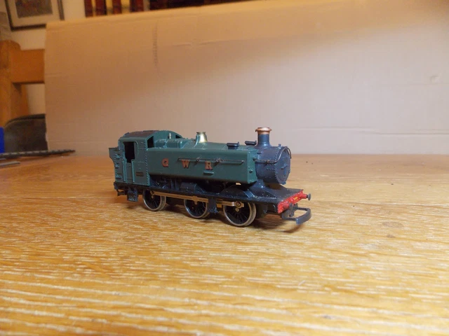 LIMA GWR 94XX CLASS 0-6-0PT LOCO iNo 9400 n GWR Green Livery. OO Gauge ...