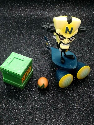 CRASH BANDICOOT DR NEO CORTEX figure 1998 RARA RESAURUS videogioco ...