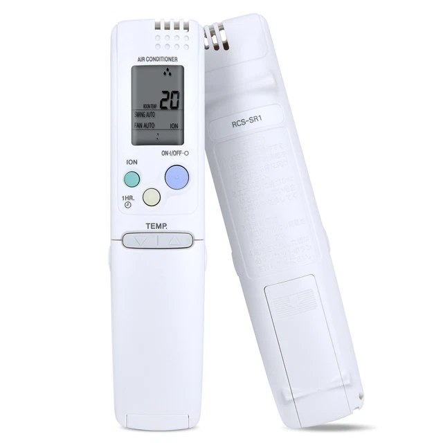 RCS-SR1 RCS-SR2 REPLACEMENT Remote Control For Sanyo SAP-S22R KS1872 ...