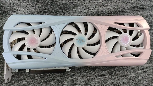 YESTON AMD RADEON RX 9070 XT 16GB GDDR6 PCIe x16 Graphics Card Used ...