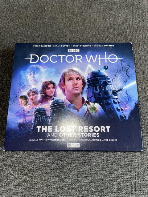 THE FIFTH DOCTOR Adventures: The Lost Resort and Other Stories by ...