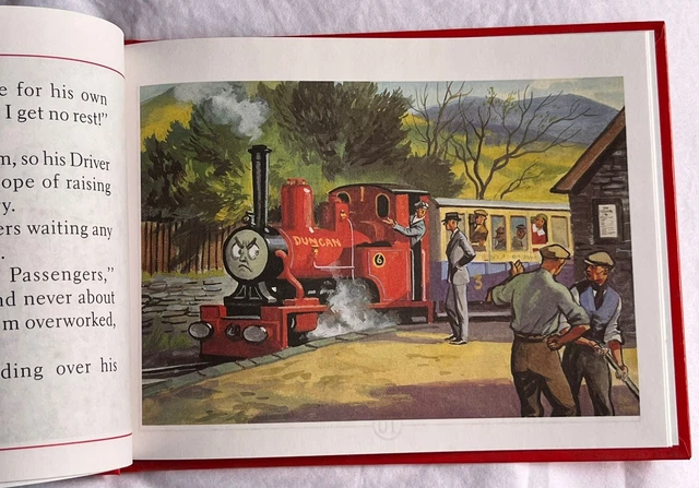 GALLANT OLD ENGINE by The Rev.W. Awdry Thomas The Tank Engine Book Club ...