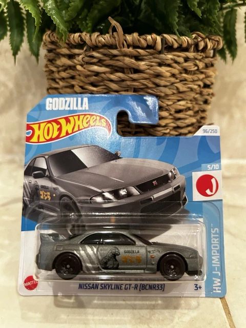 HOTWHEELS NISSAN SKYLINE Gt-r r34 Godzilla 2024 £9.49 - PicClick UK
