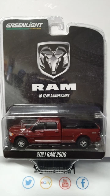 GREENLIGHT ANNIVERSARY COLLECTION Series 14 10 Years of Ram Trucks 2021 ...