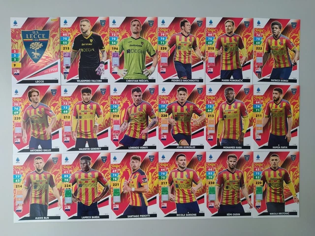 PANINI CALCIATORI ADRENALYN 2024-25 2025 Fiorentina Squadra Completa 18 Card EUR 8,00 - PicClick IT