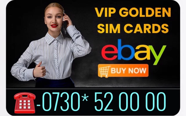 GOLD SIM BUSINESS Vip Easy Memorable Mobile Phone Number Diamond ...