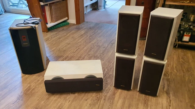 TECHNICS SURROUND SYSTEM SB-HD350,SB-AS100, SB-CA11 Boxen Lautsprecher ...